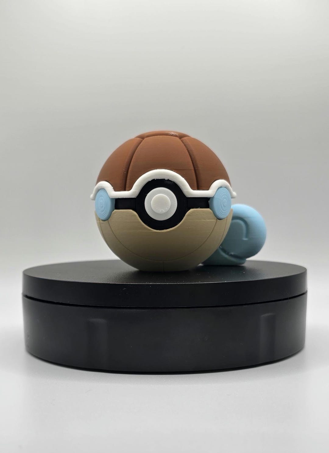 3D Printed Water Turtle Creature Ball Display – Shell Defender Inspired ...