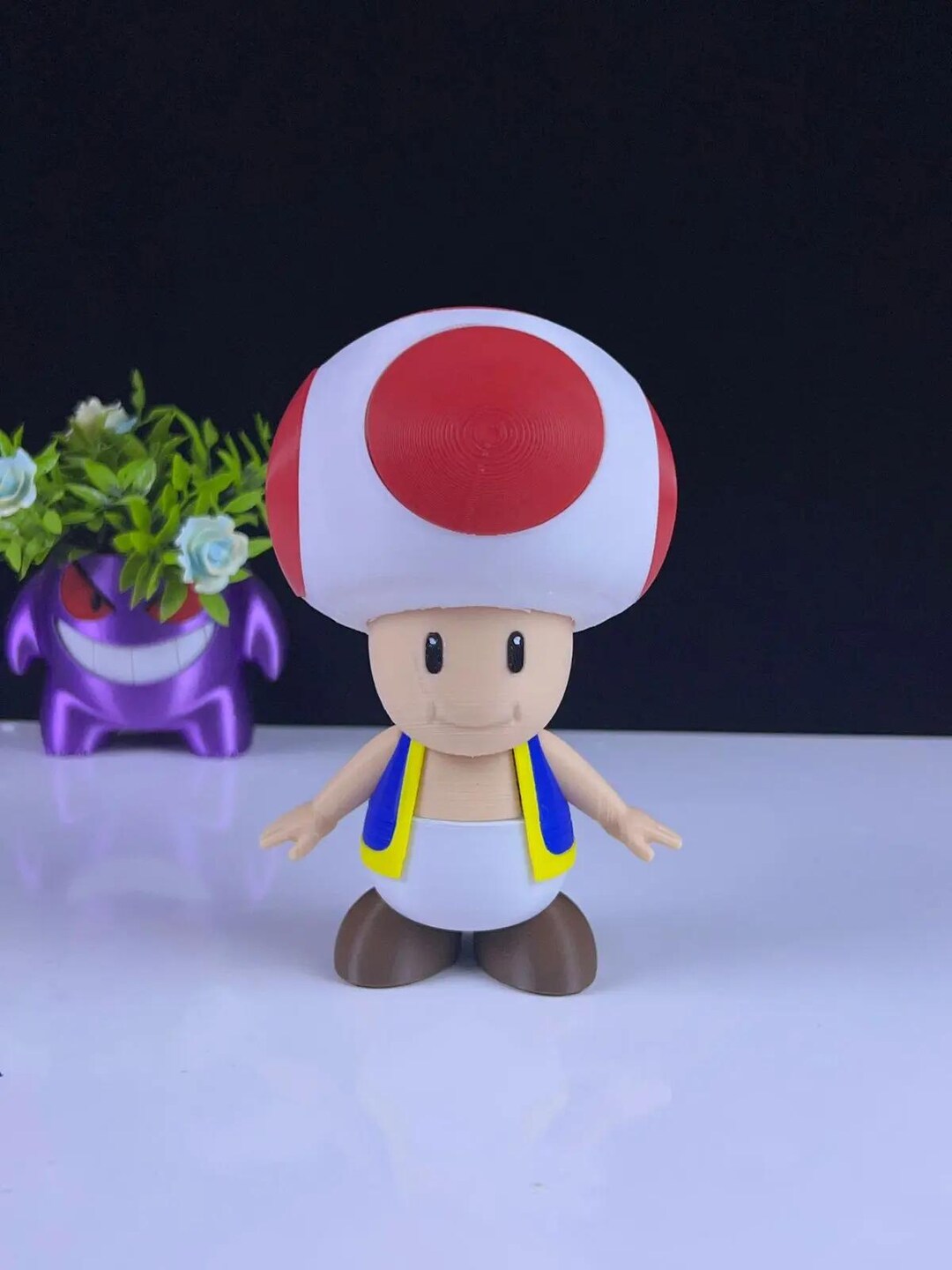 Toad Figurine 3D Printed Collectible - Etsy