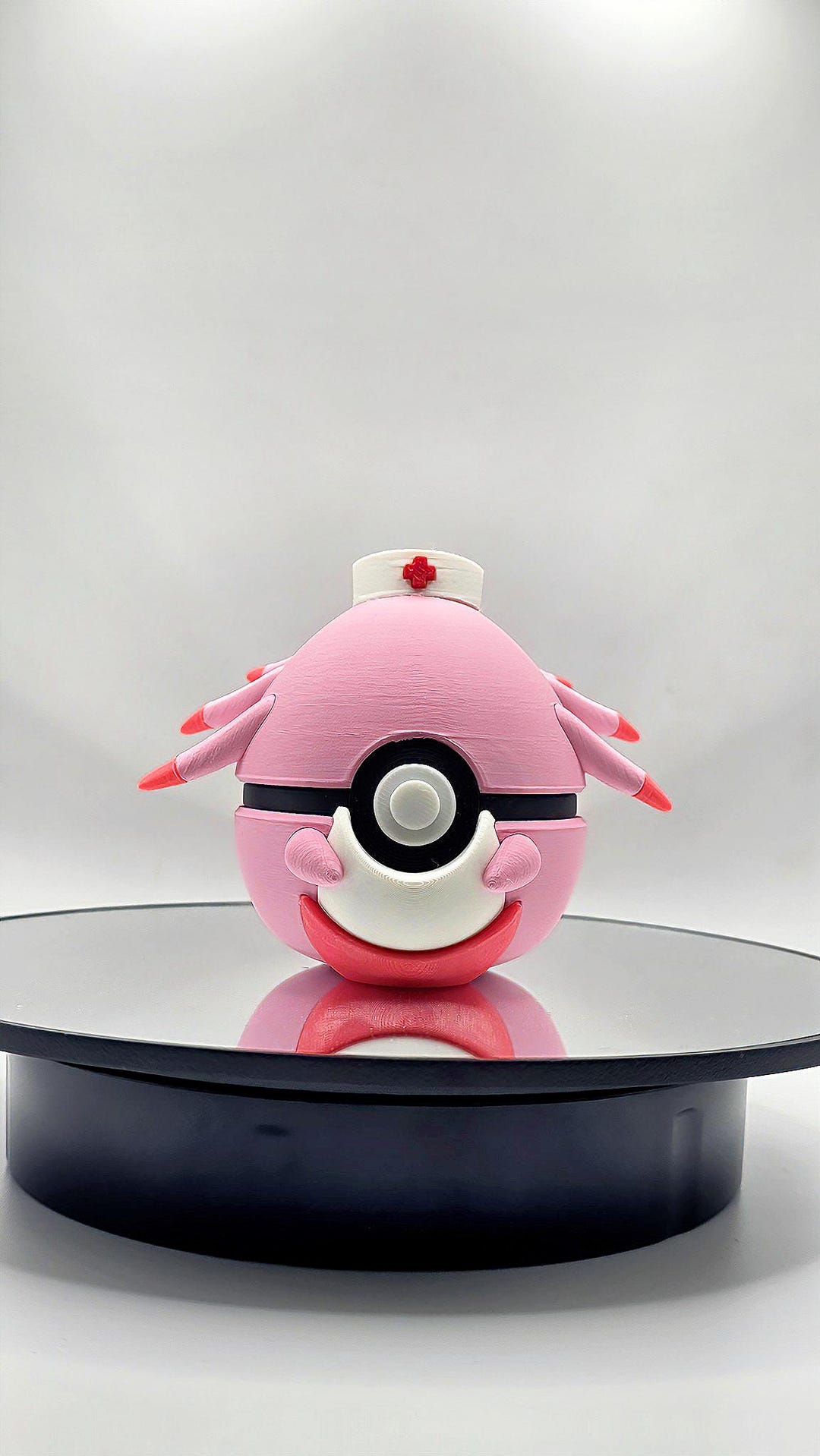 Nurse Chansey-inspired Collector Display Item Healing Companion Ball - Etsy