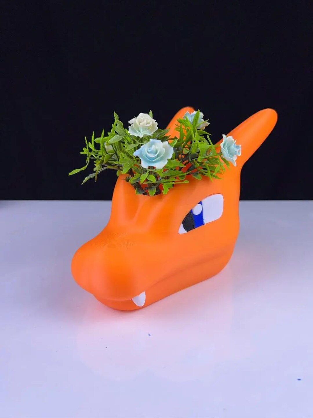 Charizard Themed Vase 3D Printed Planter - Etsy