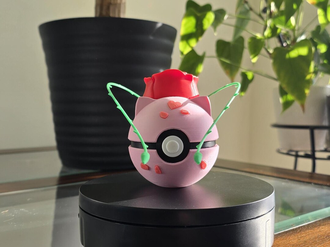 Rose Bulbasaur Bulb Design for Nature Lovers Blossom Bloom Collector ...