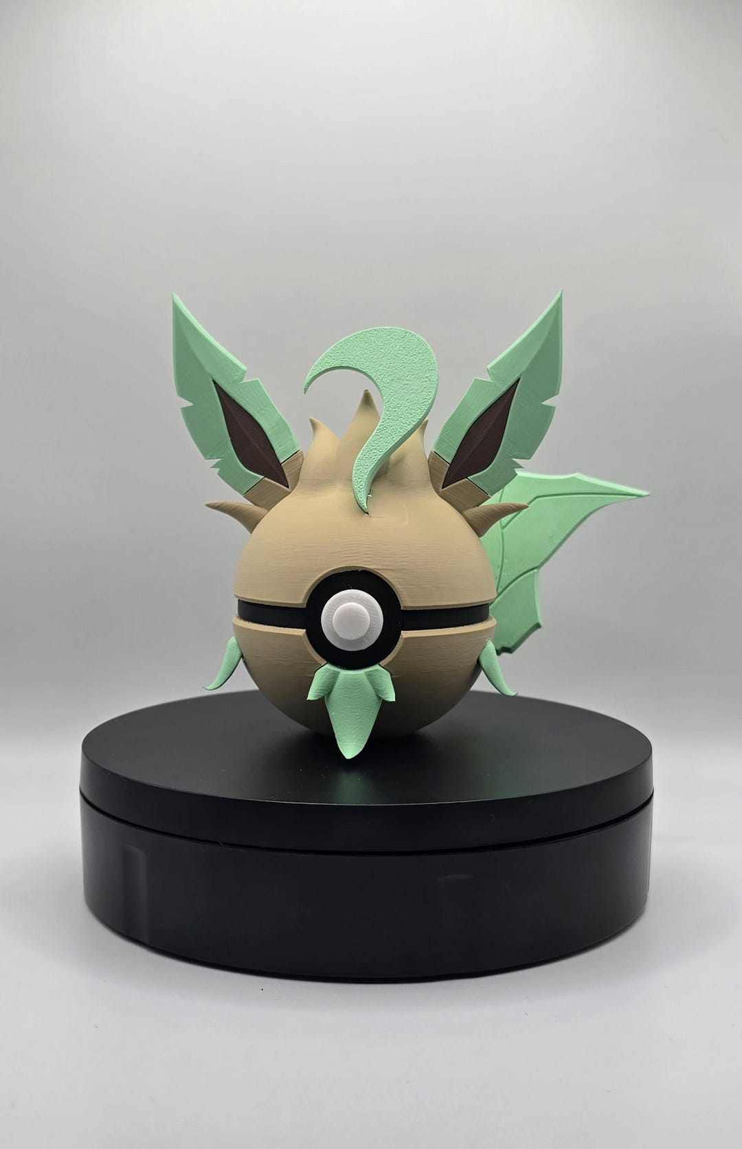 Leafeon A Leafy Design for Forest Fans Nature Spirit-inspired Collector ...