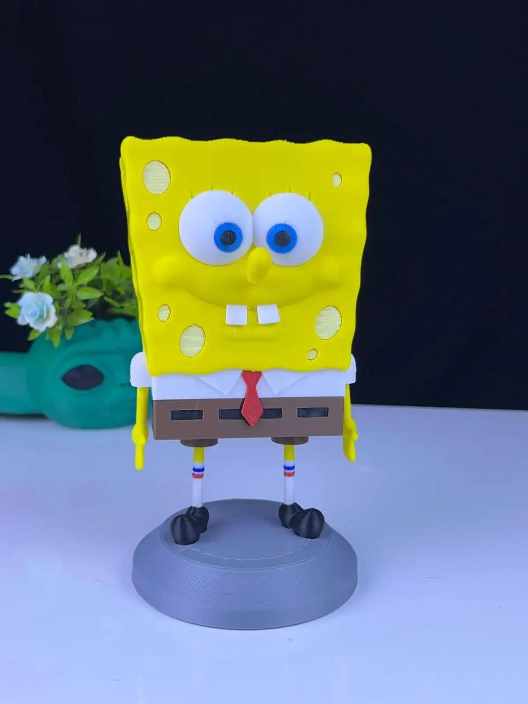 Spongebob Squarepants Figurine 3D Printed Collectible - Etsy