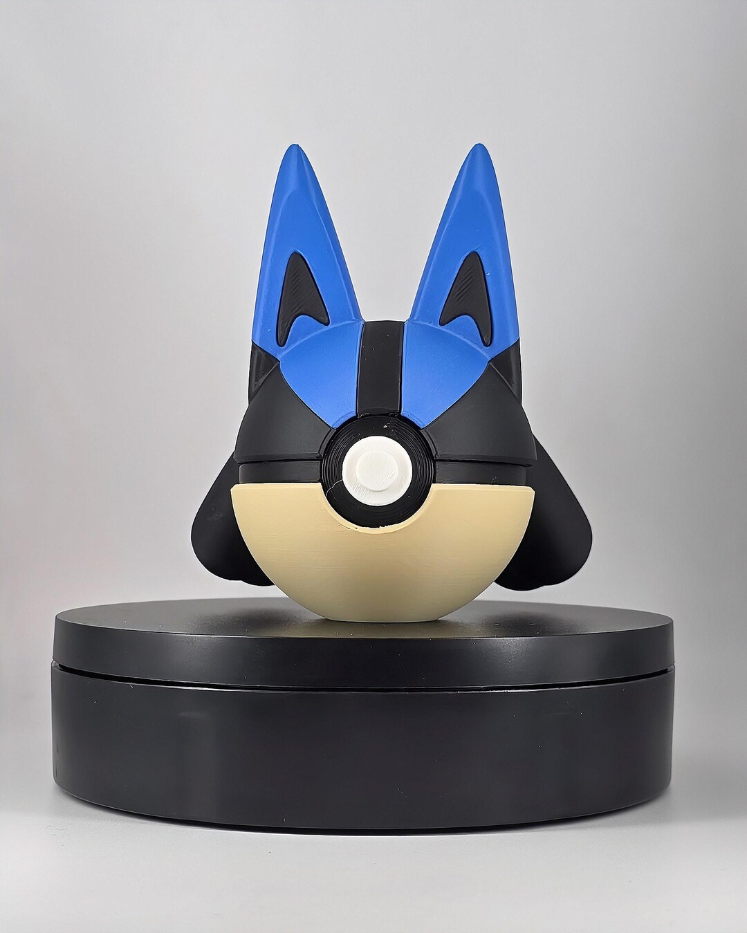 Aura Warrior Collector Ball – Lucario Steel & Spirit-inspired Display ...