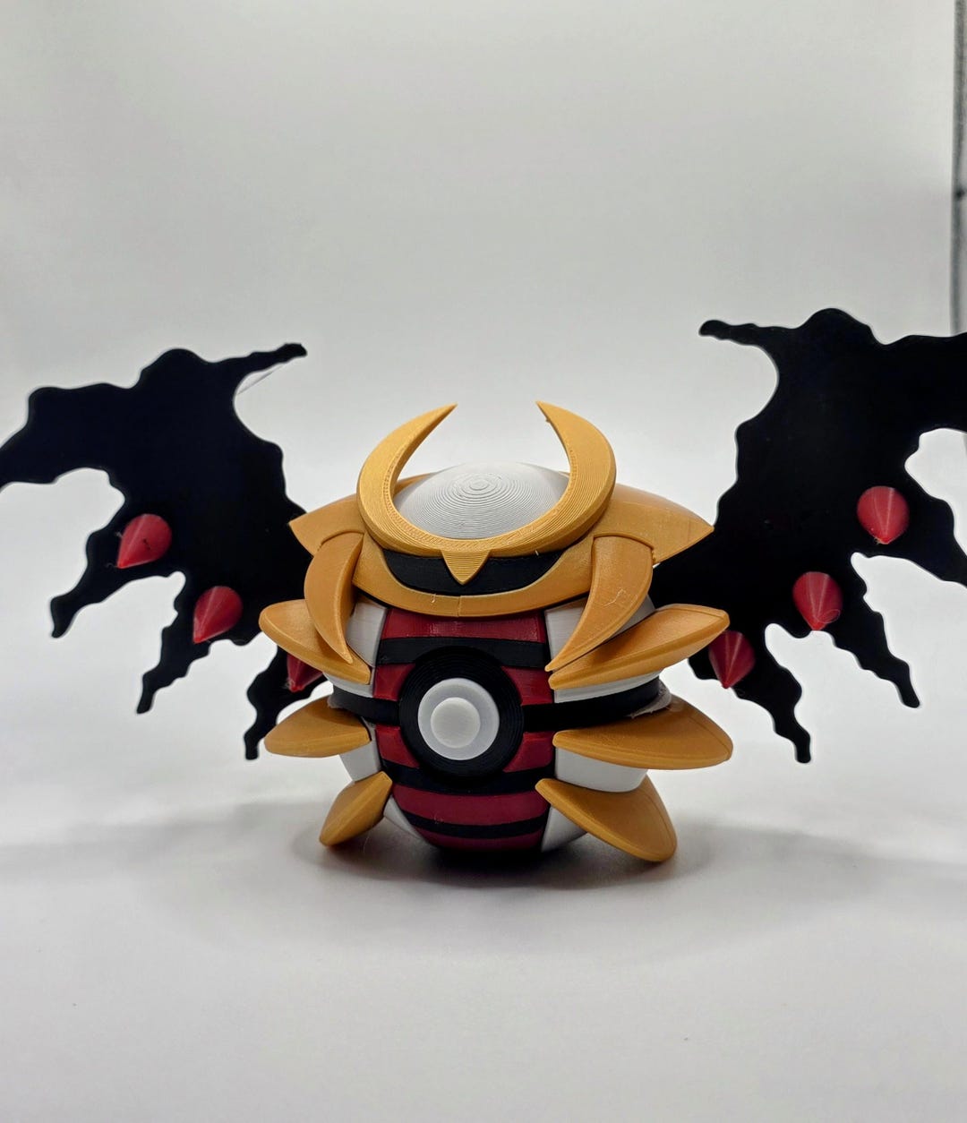 Giratina Shadow Wings - Distortion Dragon Collector Ball - Etsy