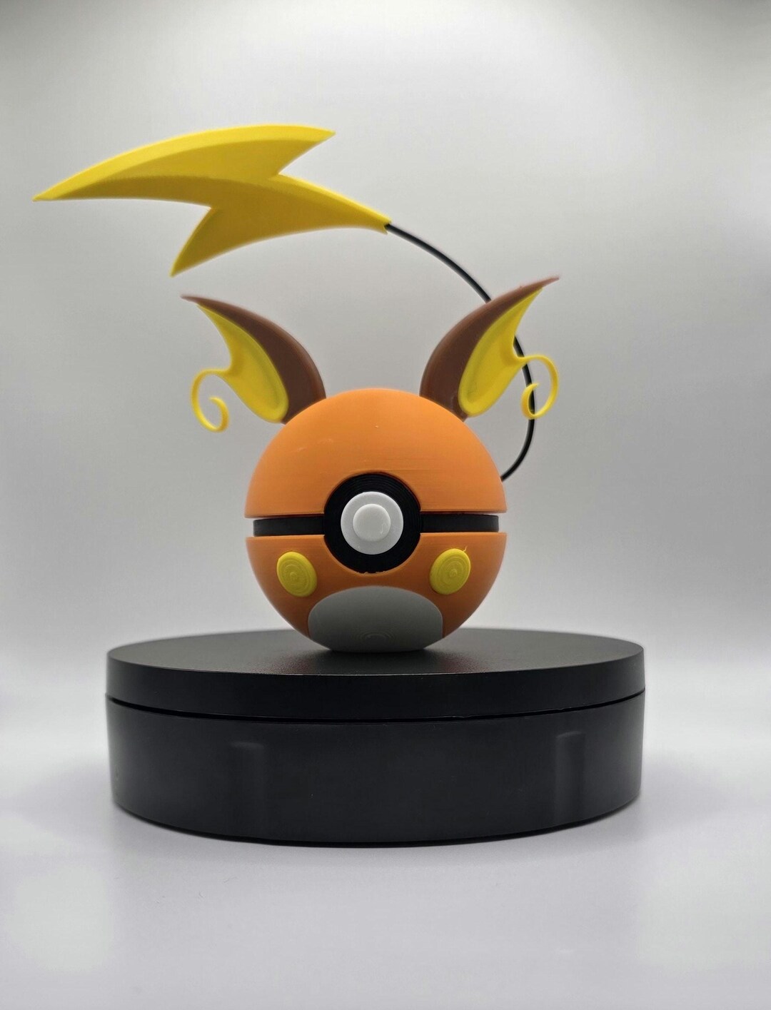 Raichu-inspired Display Piece Thunder Tail Collector Ball - Etsy