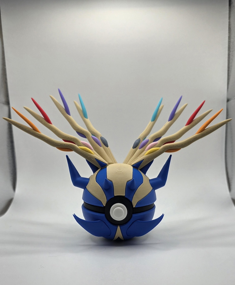3D Printed Mythical Forest Guardian Creature Ball Display – Radiant ...