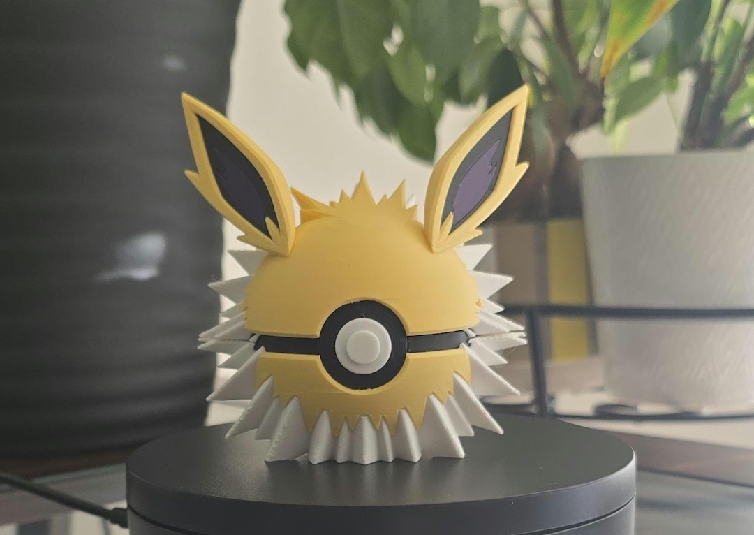 Electric-inspired Collectible Ball: 3D Printed Design - Etsy