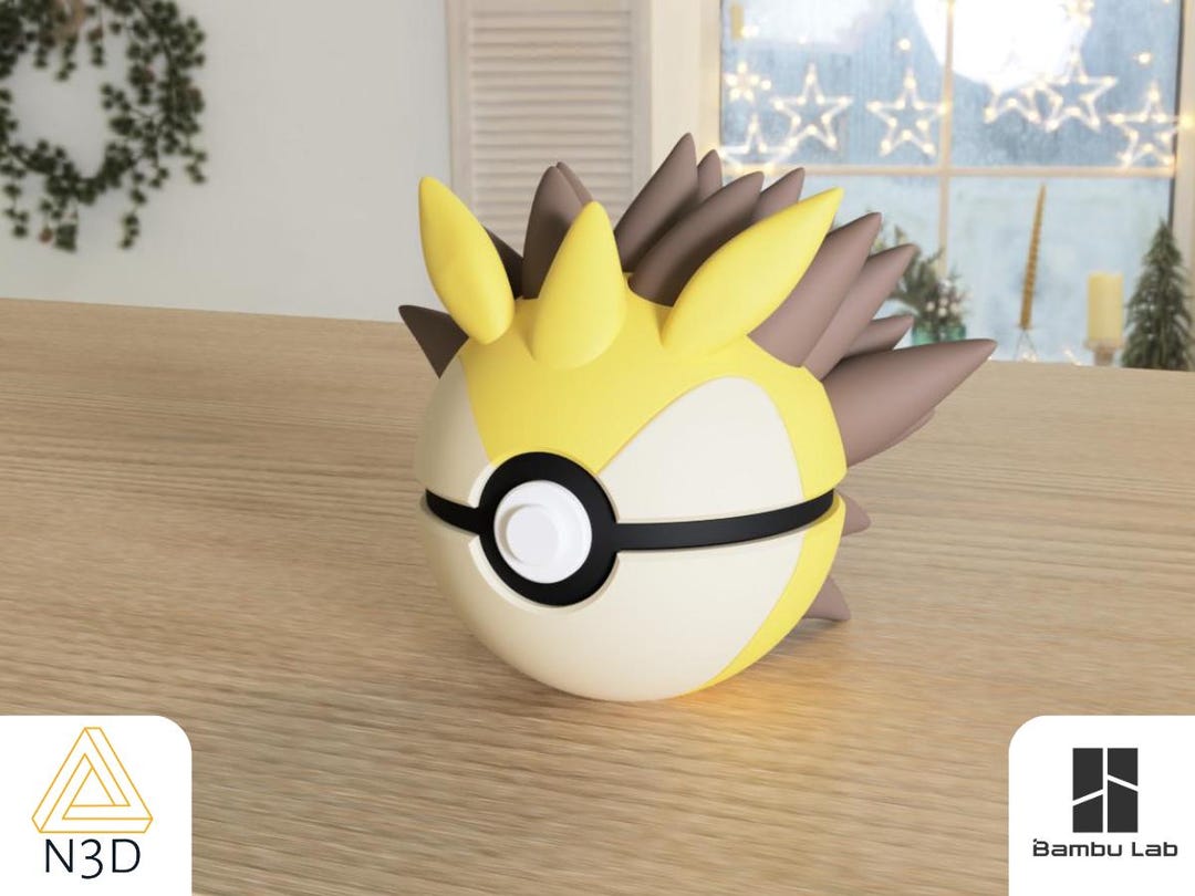 Sandslash Ground-type Inspired Fan Display Spiked Burrower Collector ...