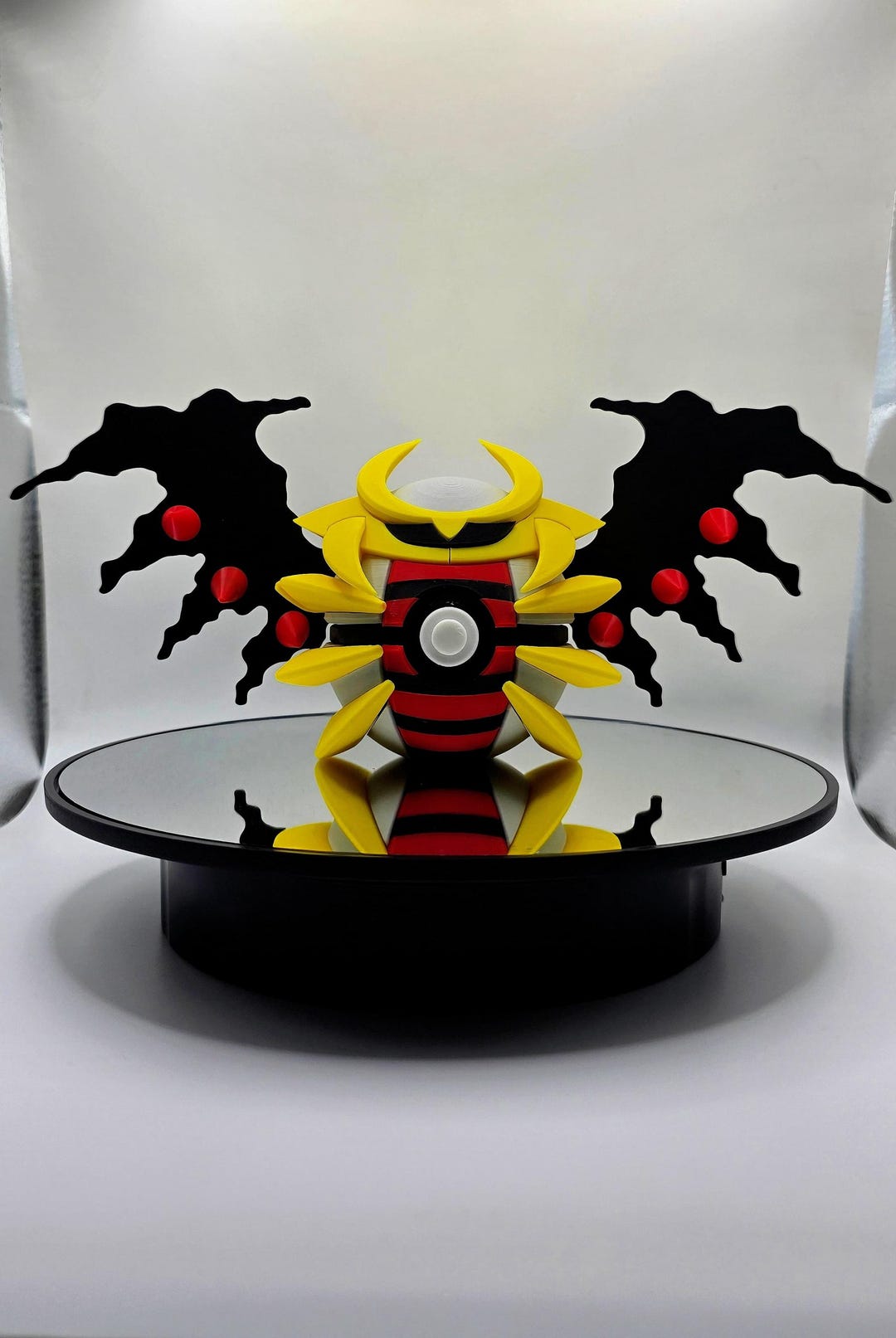Giratina Shadow Wings - Distortion Dragon Collector Ball - Etsy