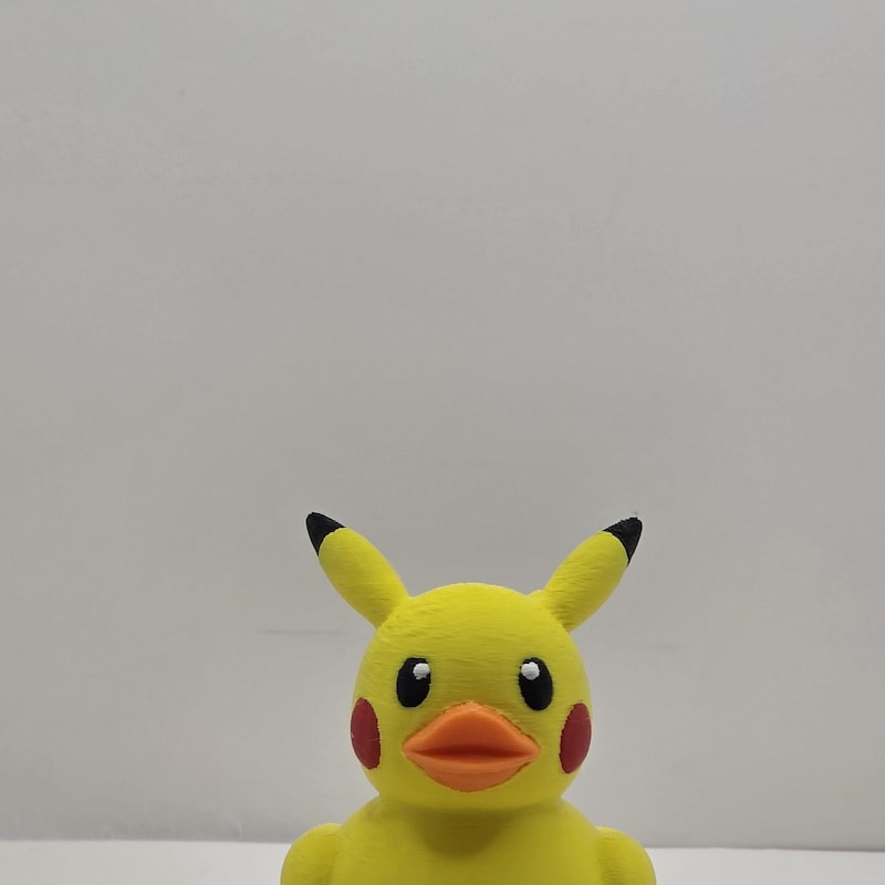 Pikachu Rubber Duck - Etsy