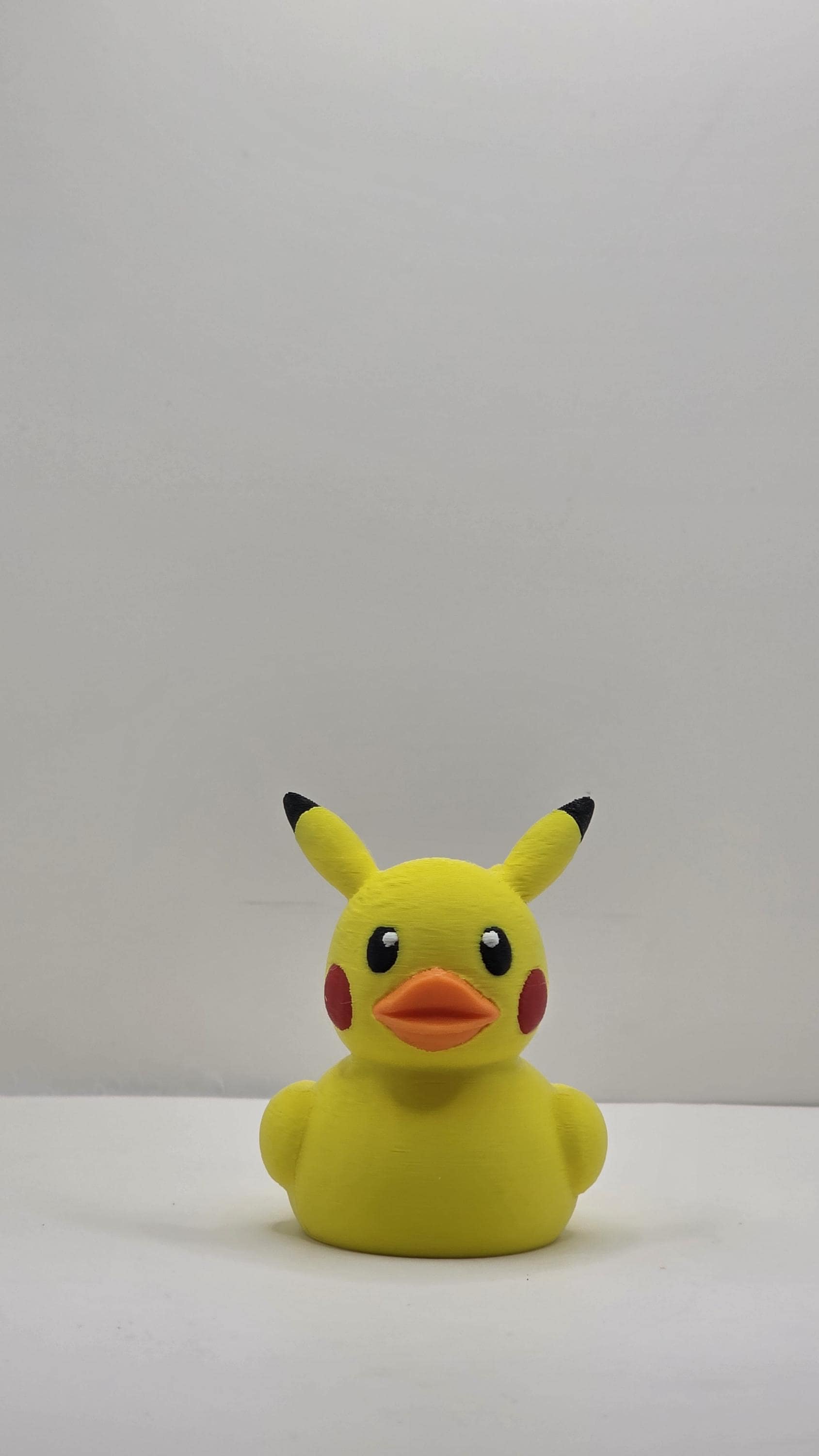 Pikachu-inspired Duck for Retro Fans Shock Duck - Etsy