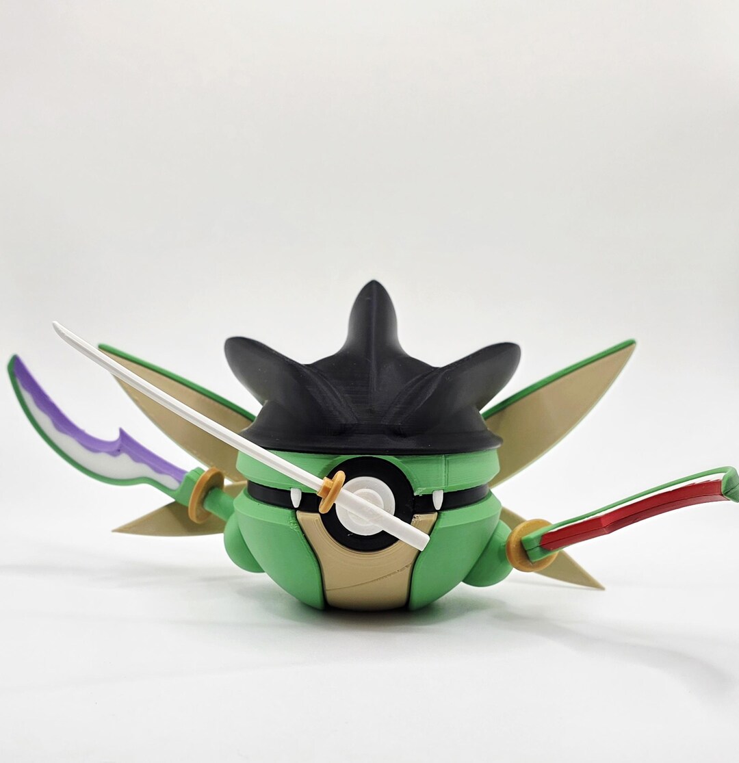3D Printed Blade Insect Creature Ball Display – Warrior Mashup Inspired ...