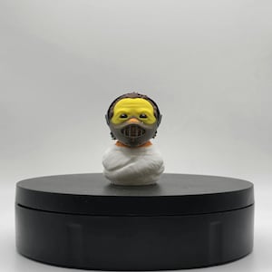 Hannibal Ducktor – Horror-themed Rubber Duck - Etsy