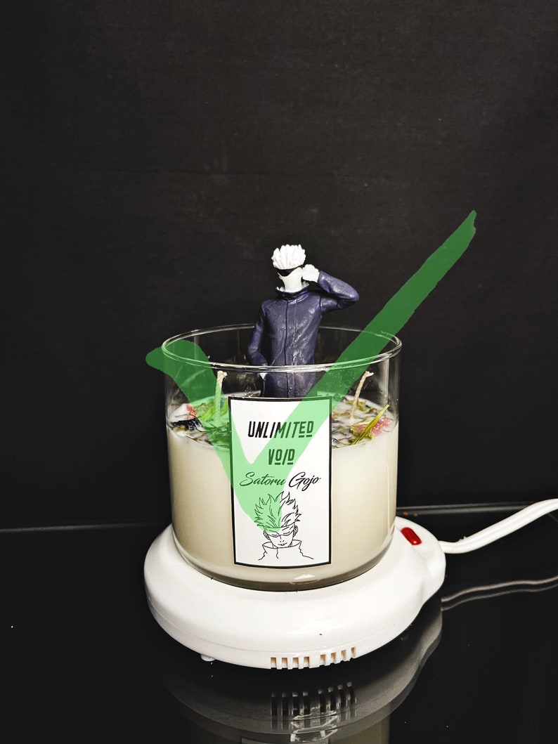 Jujutsu Kaisen Satoru Gojo Candle Decor Anime Accessories - Etsy
