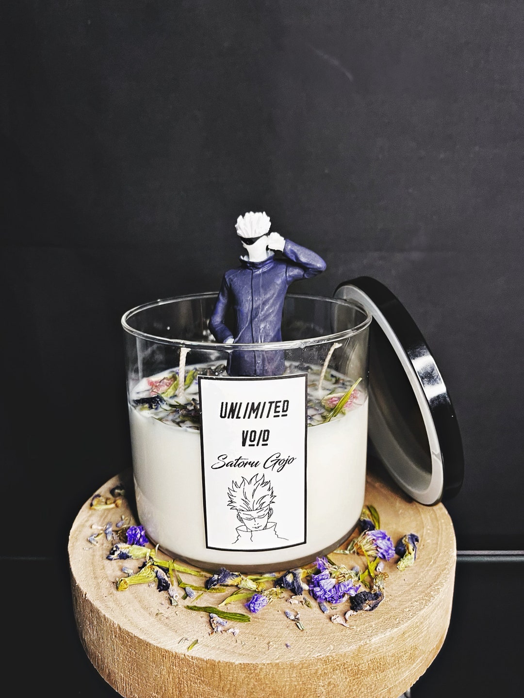 Jujutsu Kaisen Satoru Gojo Candle Decor Anime Accessories - Etsy UK