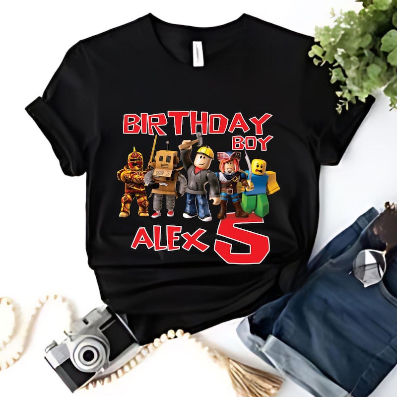 Roblox T Shirts for Girls - Etsy