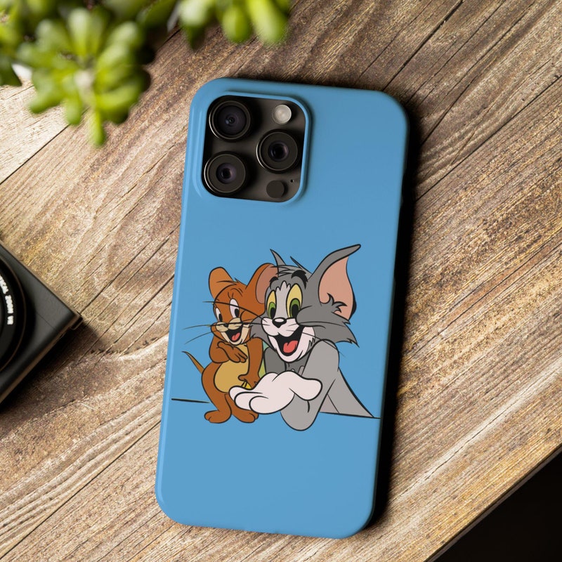 Tom Jerry Phone Case - Etsy