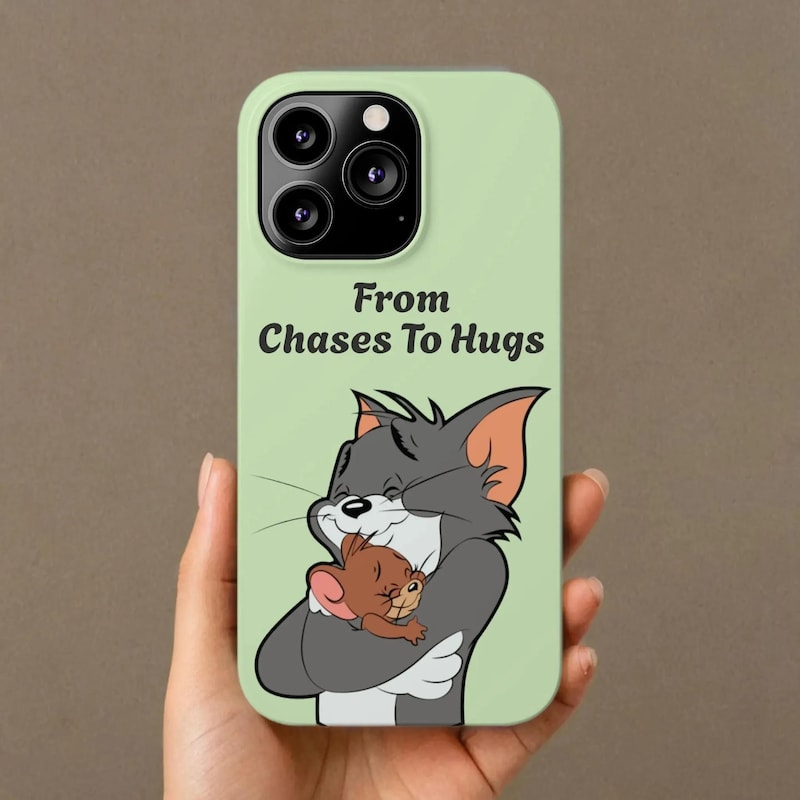 Tom Jerry Phone Case - Etsy