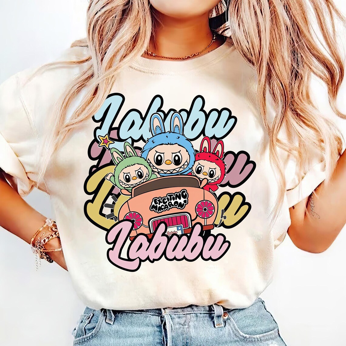 Labubu Designs PNG, Vector Digital File for Cricut, Laser Cut La Bubu ...