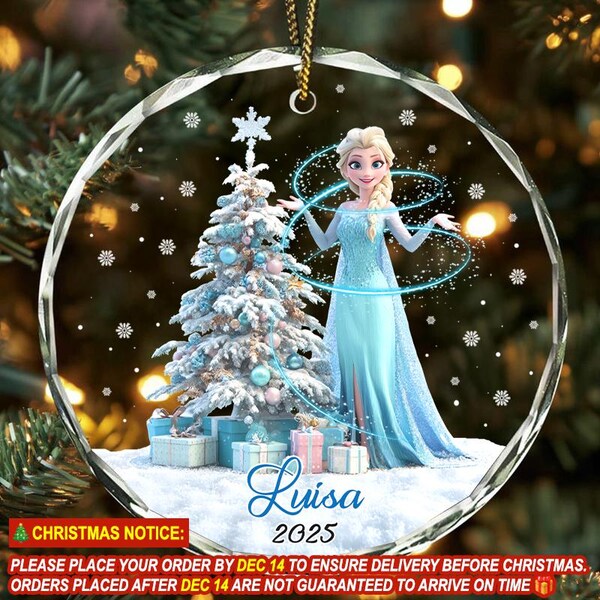 Frozen Ornament - Etsy