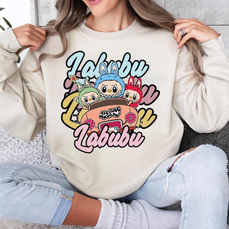 Labubu Designs PNG, Vector Digital File for Cricut, Laser Cut La Bubu ...