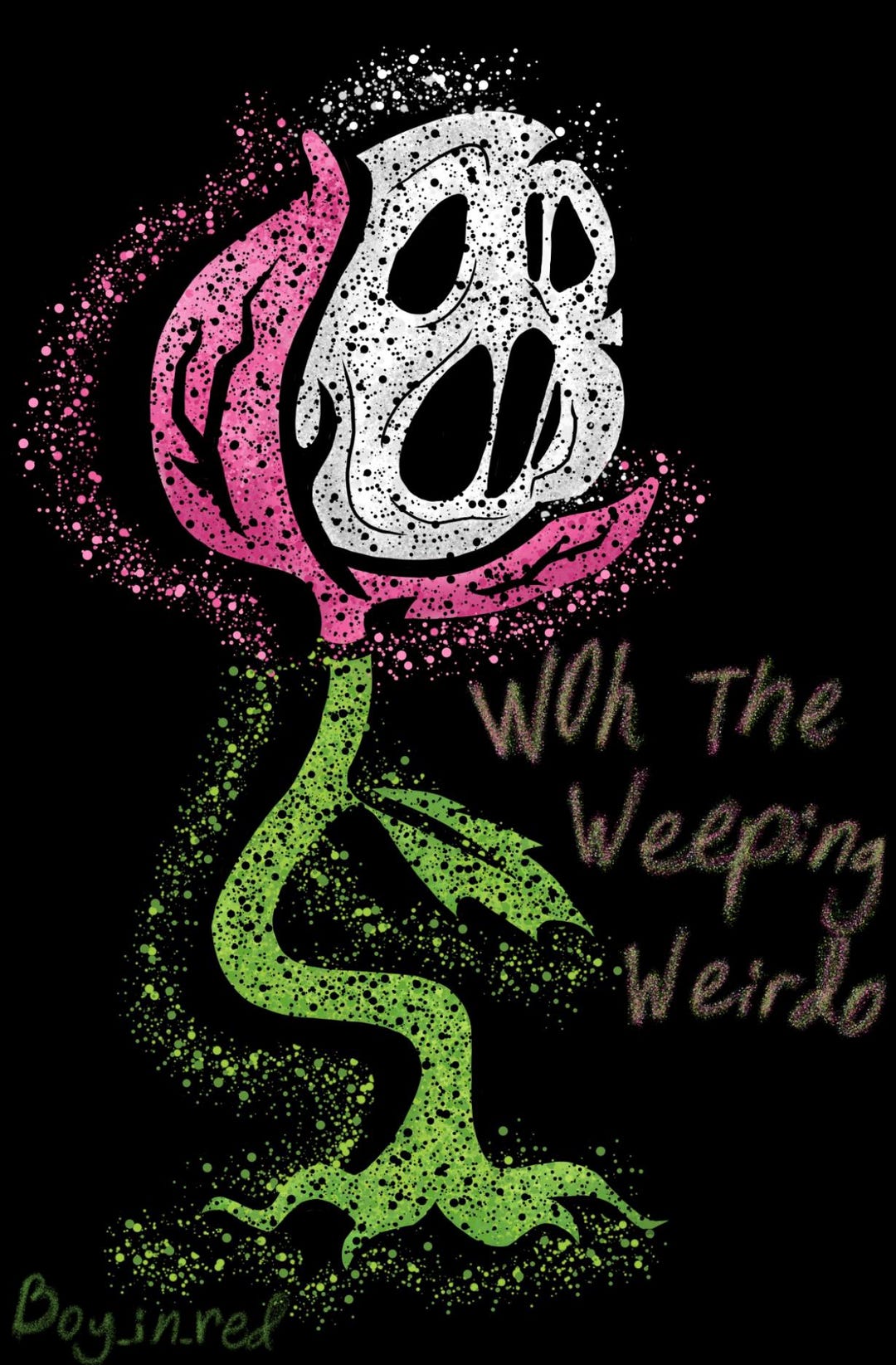 Woh the Weeping Weirdo Insane Clown Posse Fanart - Etsy