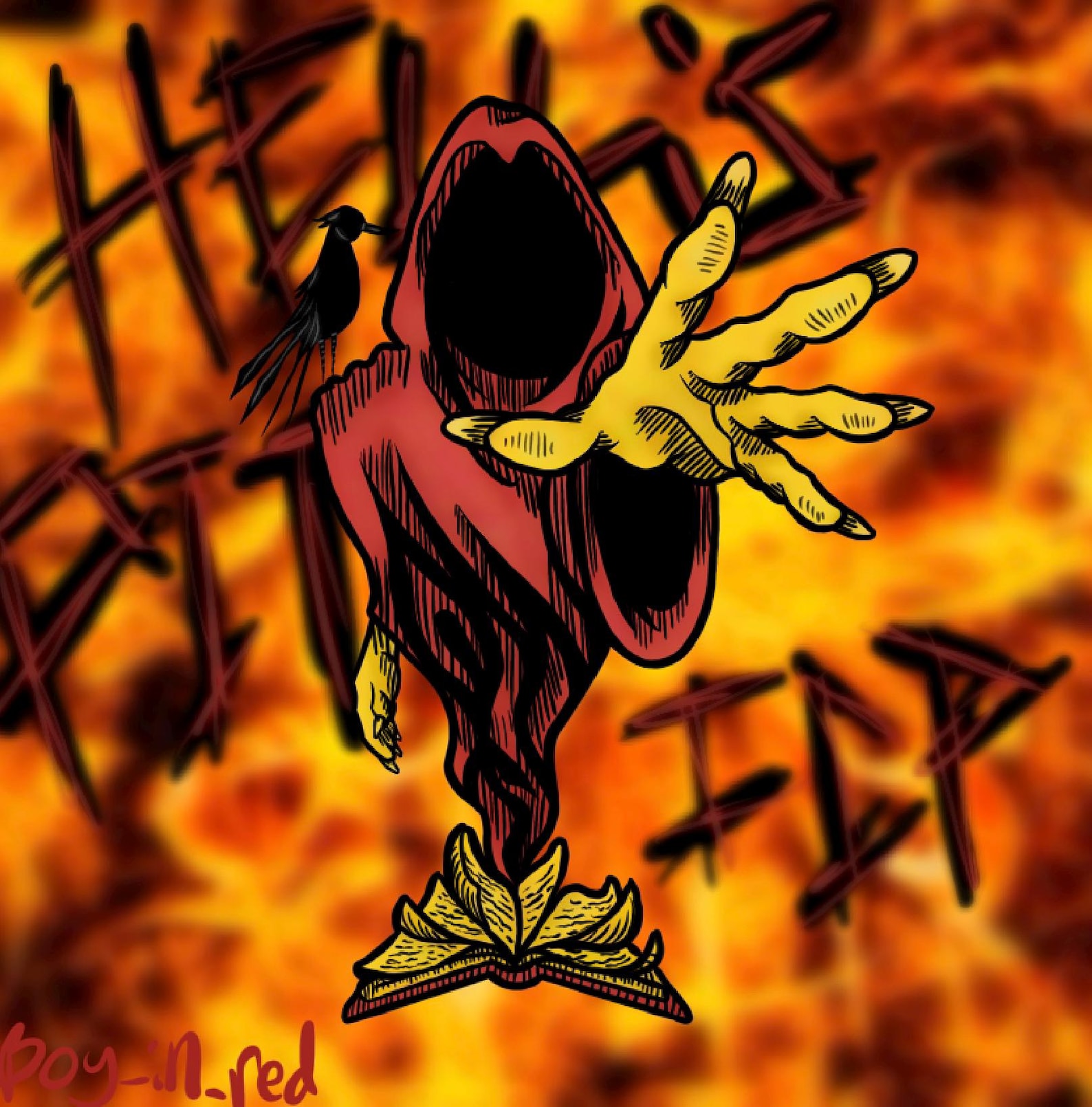 Hells Pit Insane Clown Posse Fanart - Etsy