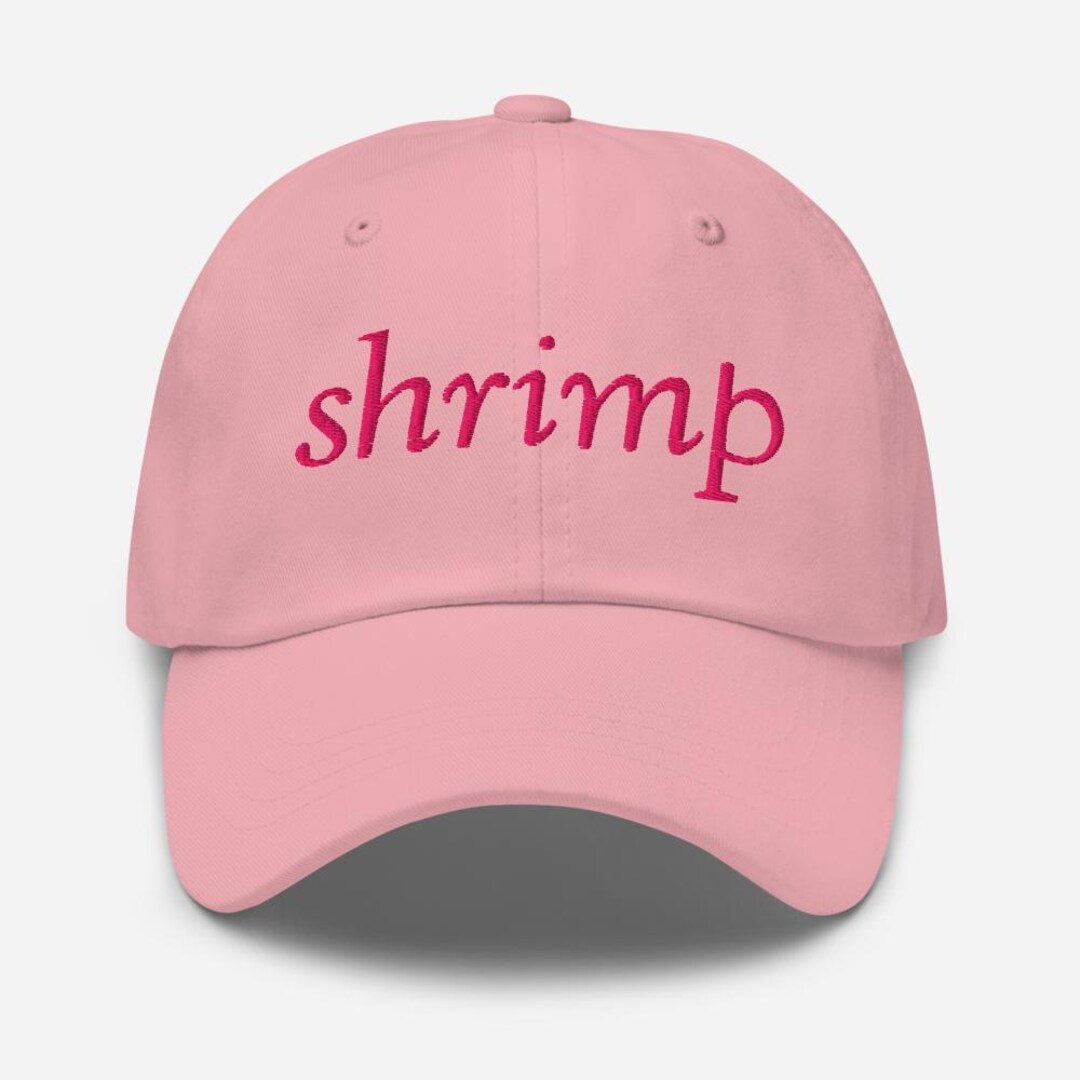Shrimp Hat – Embroidered Minimalist Dad Cap – Funny Seafood Hat - Etsy