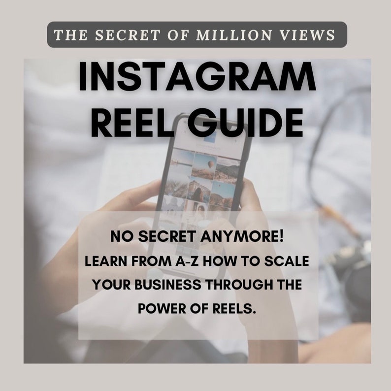 Instagram Reel Guide, the Ultimate Guide to Instagram Reels: Create ...