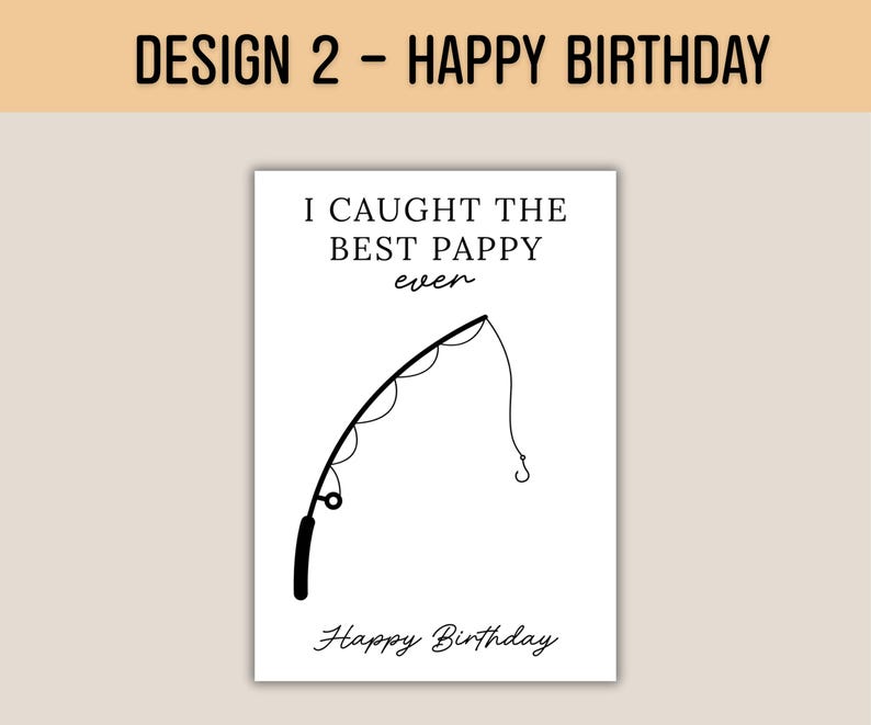 Happy Birthday Handprint Craft for Kids – Printable DIY Gift for Pappy ...