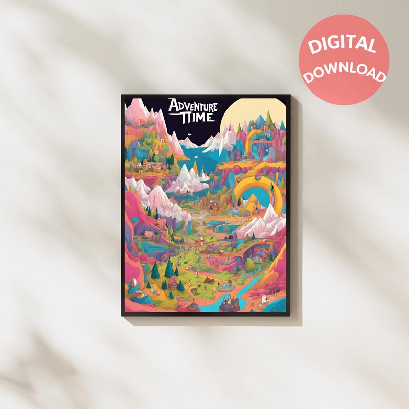 Adventure Print - Etsy