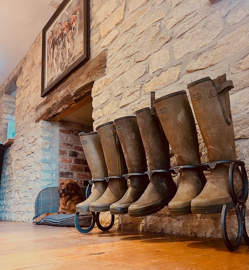 Horse Shoe Boot Rack - Etsy UK
