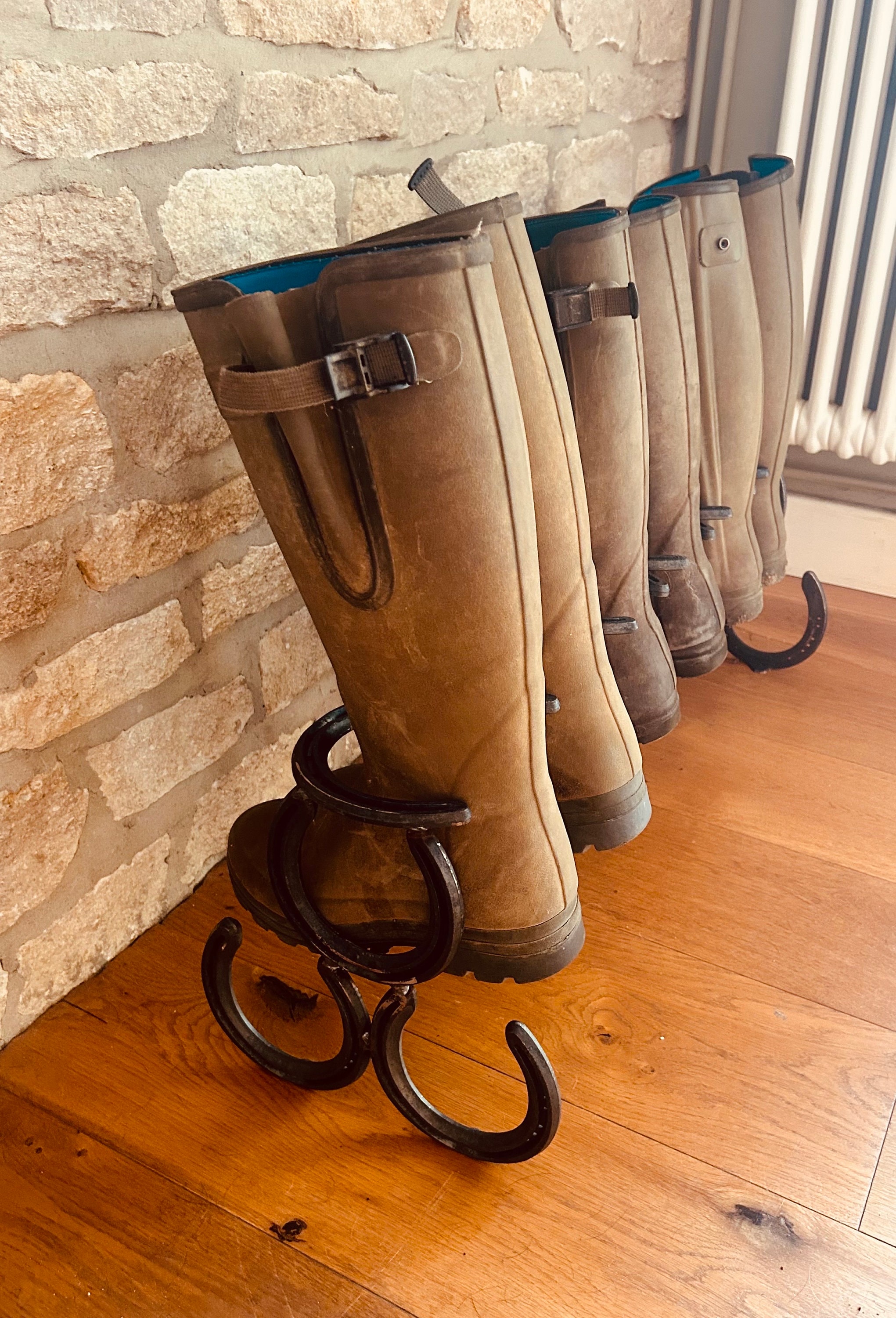 Horse Shoe Boot Rack - Etsy UK