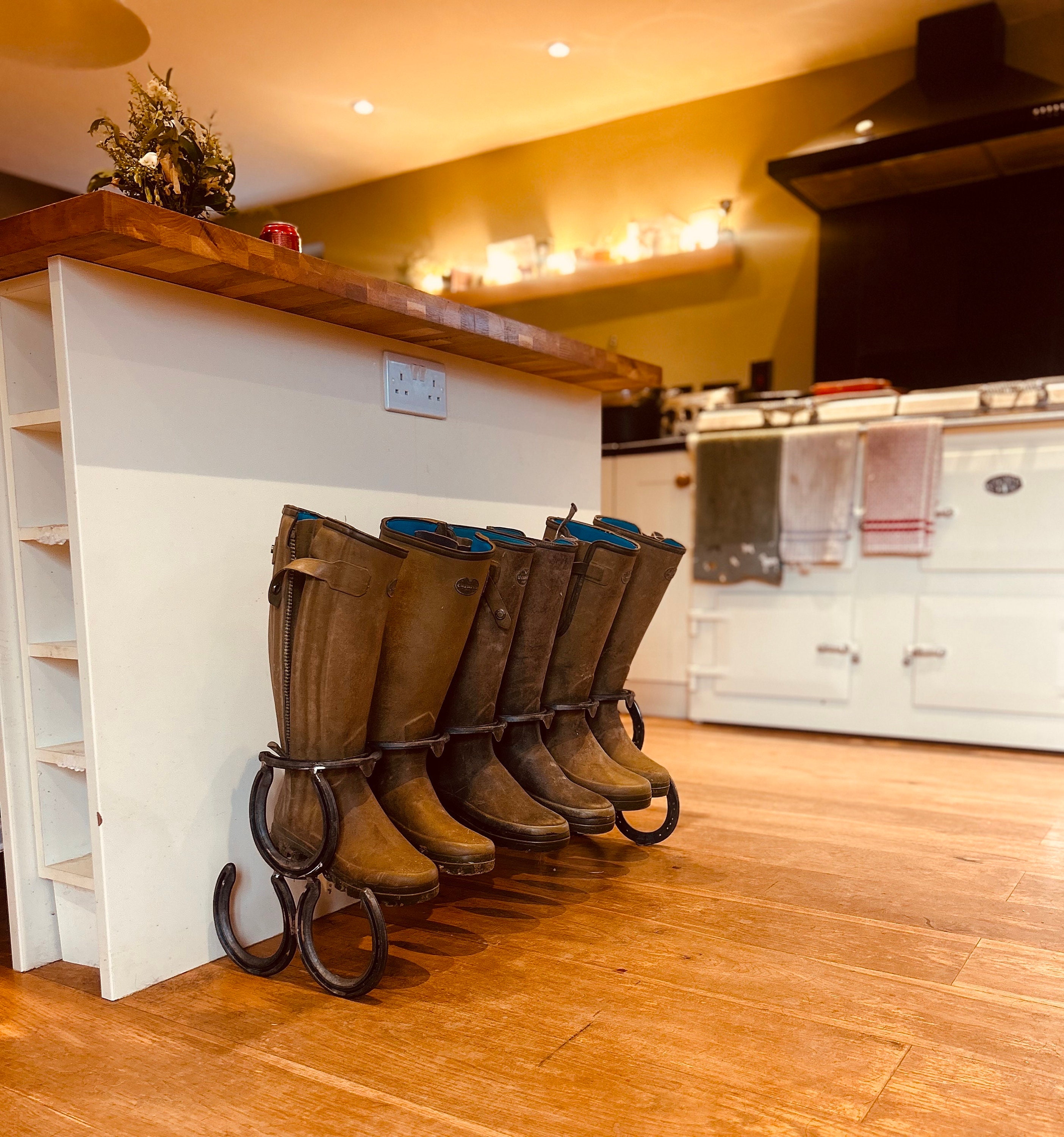 Horse Shoe Boot Rack - Etsy UK