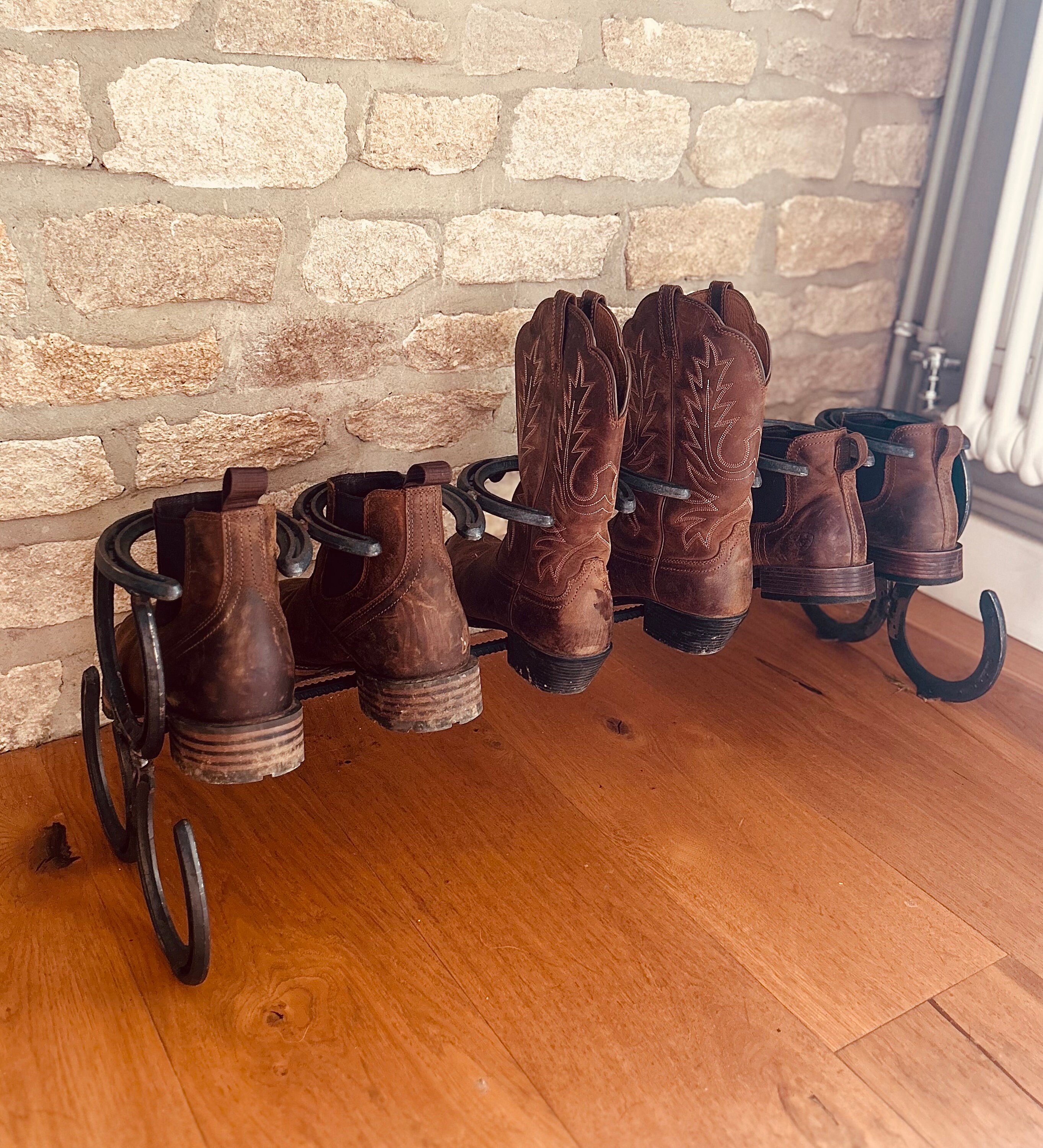 Horse Shoe Boot Rack - Etsy UK