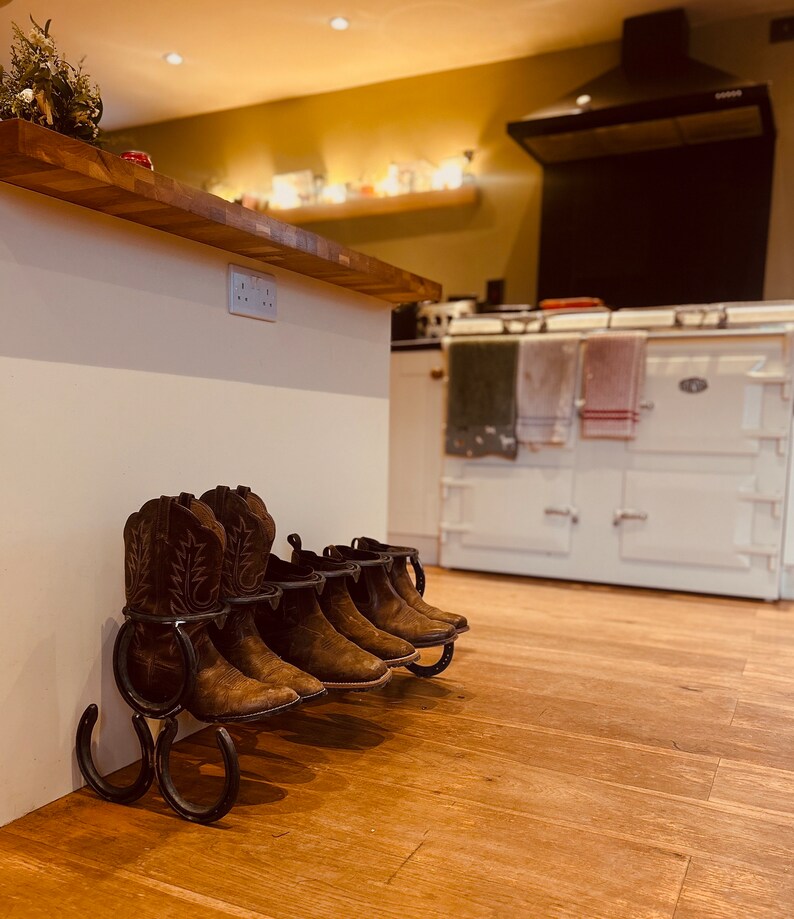 Horse Shoe Boot Rack - Etsy UK