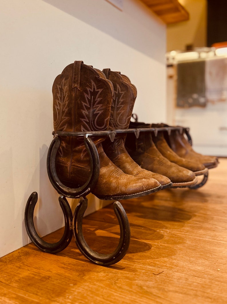 Horse Shoe Boot Rack - Etsy UK