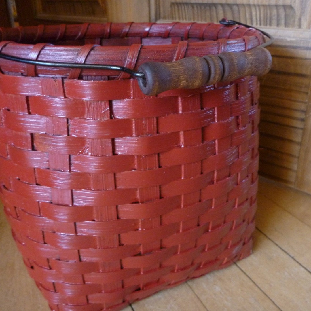 Clothespin Basket - Etsy