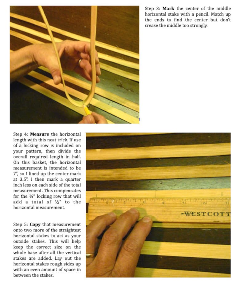 Basket Beginnings for New Weavers Pattern Book - Etsy