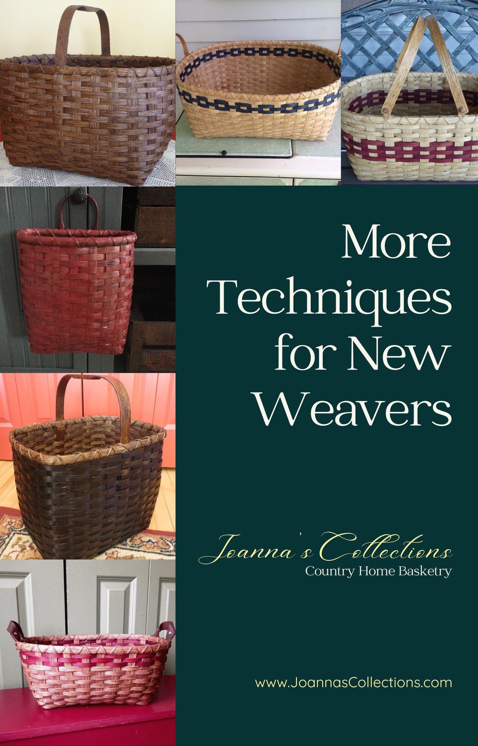 Step-by-step Tutorials for Weaving More Techniques in Basketry ...