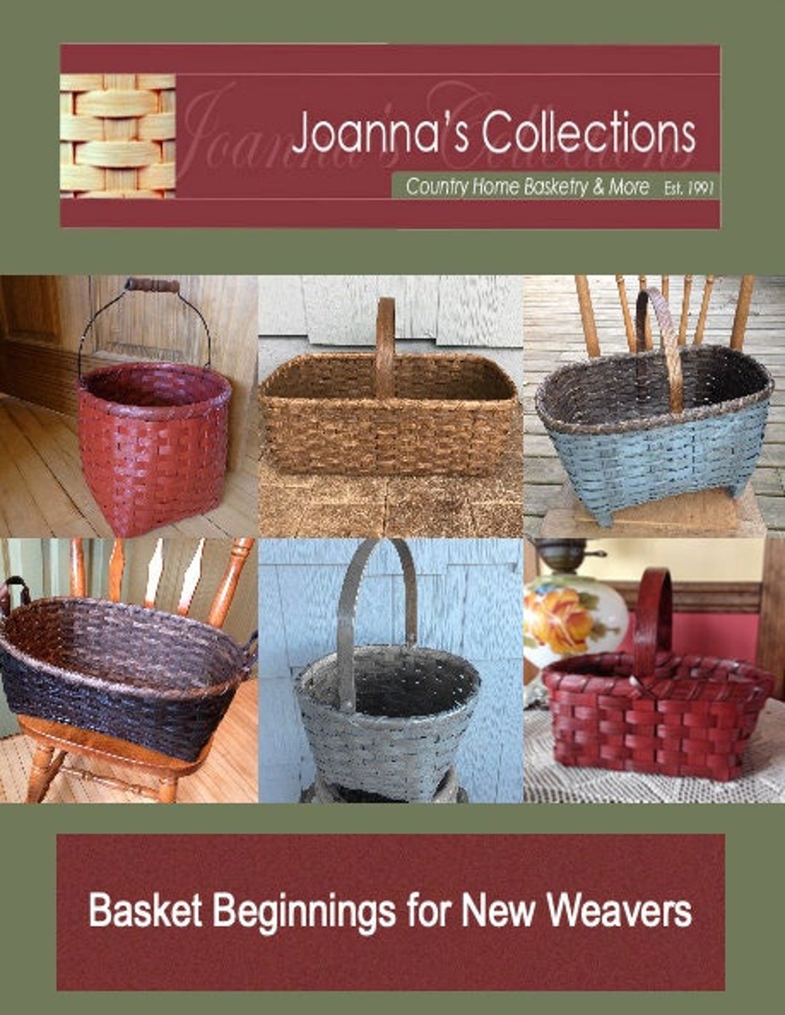 Basket Beginnings for New Weavers Pattern Book - Etsy