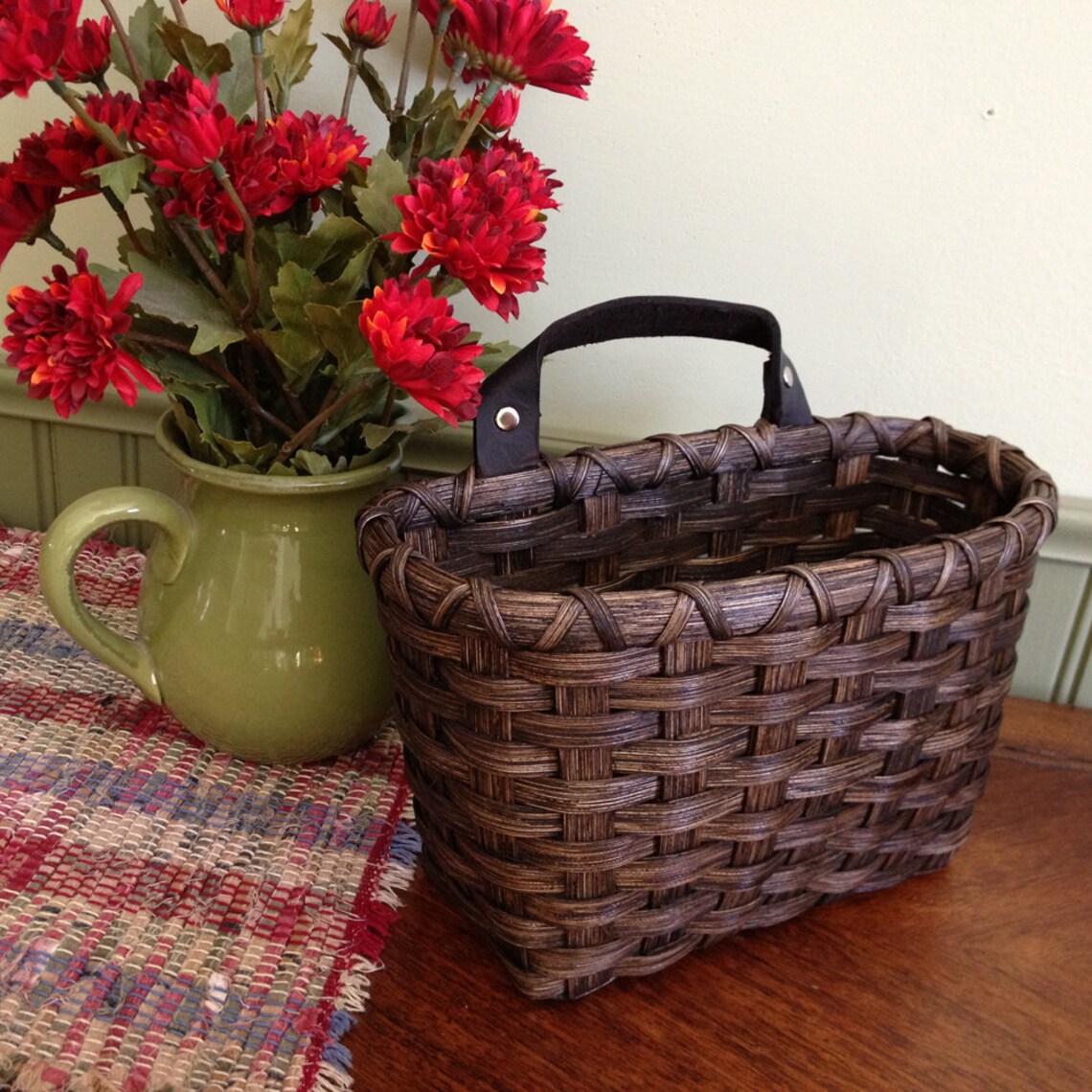 Mail Basket Medium - Etsy