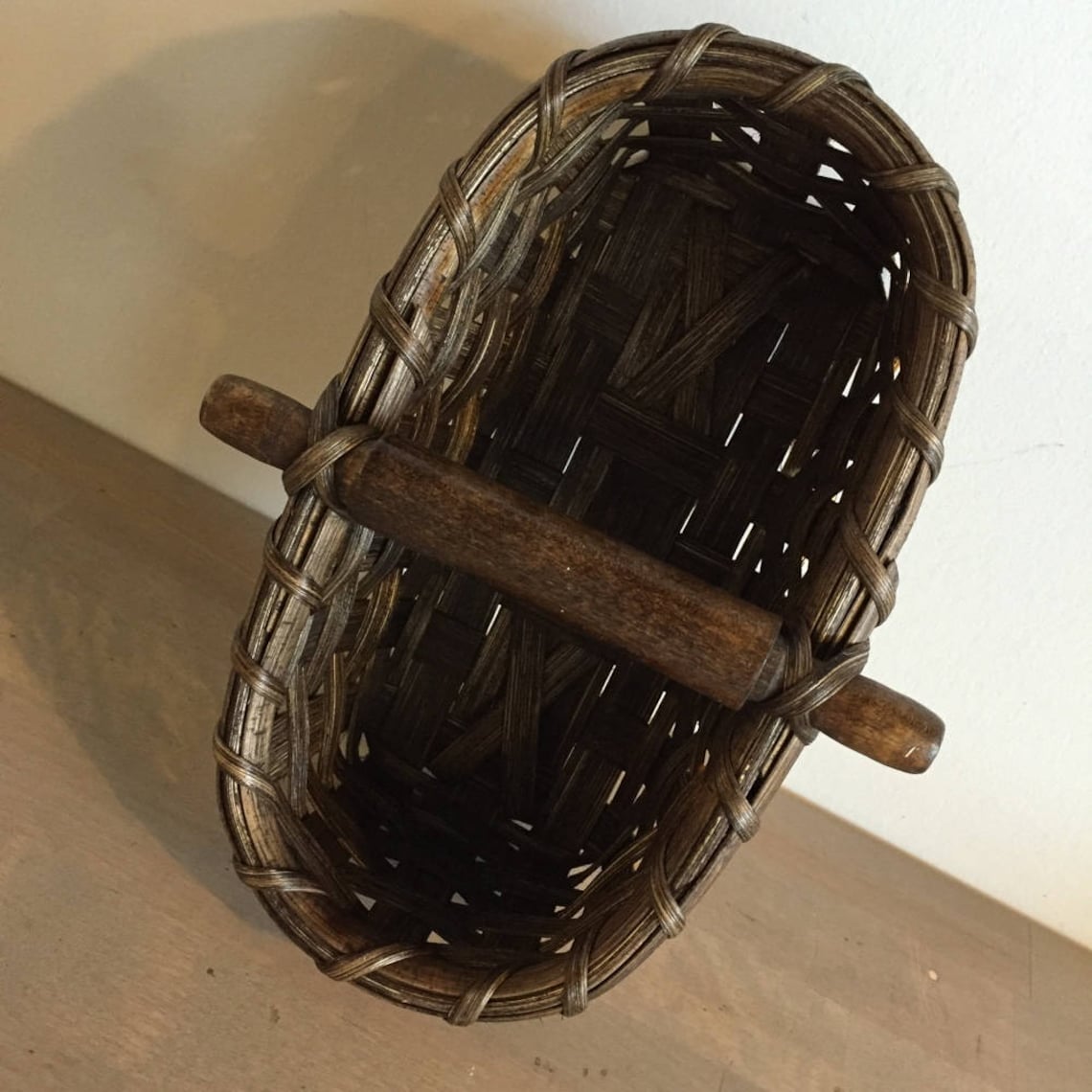 Mini Rolling Pin Basket | Etsy