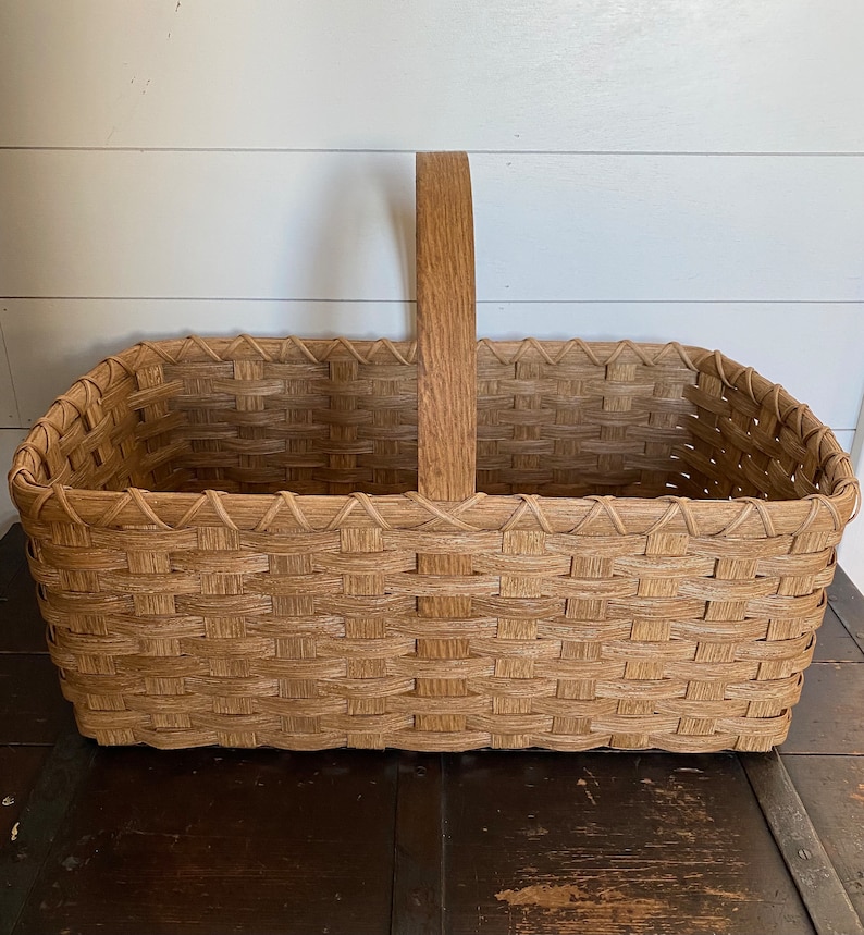Farmer's Market Basket - Etsy