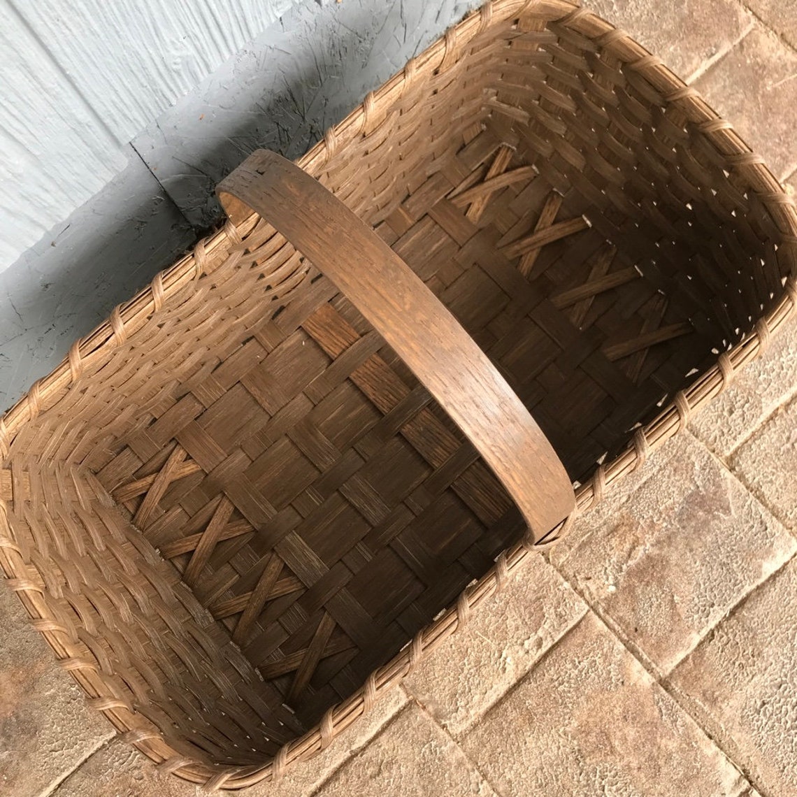 Farmer's Market Basket - Etsy