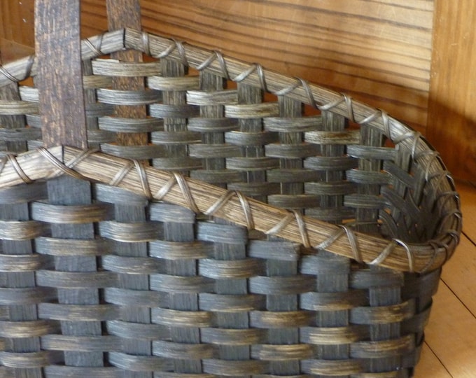 Primitive Hearth Basket - Etsy