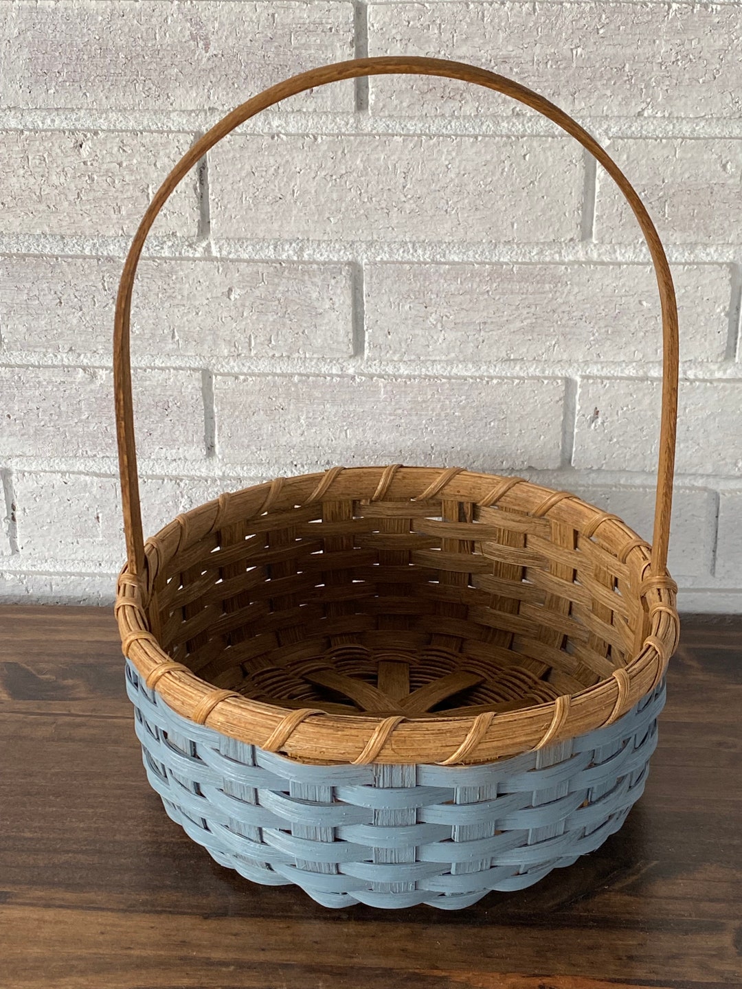 Blue Easter Basket - Etsy