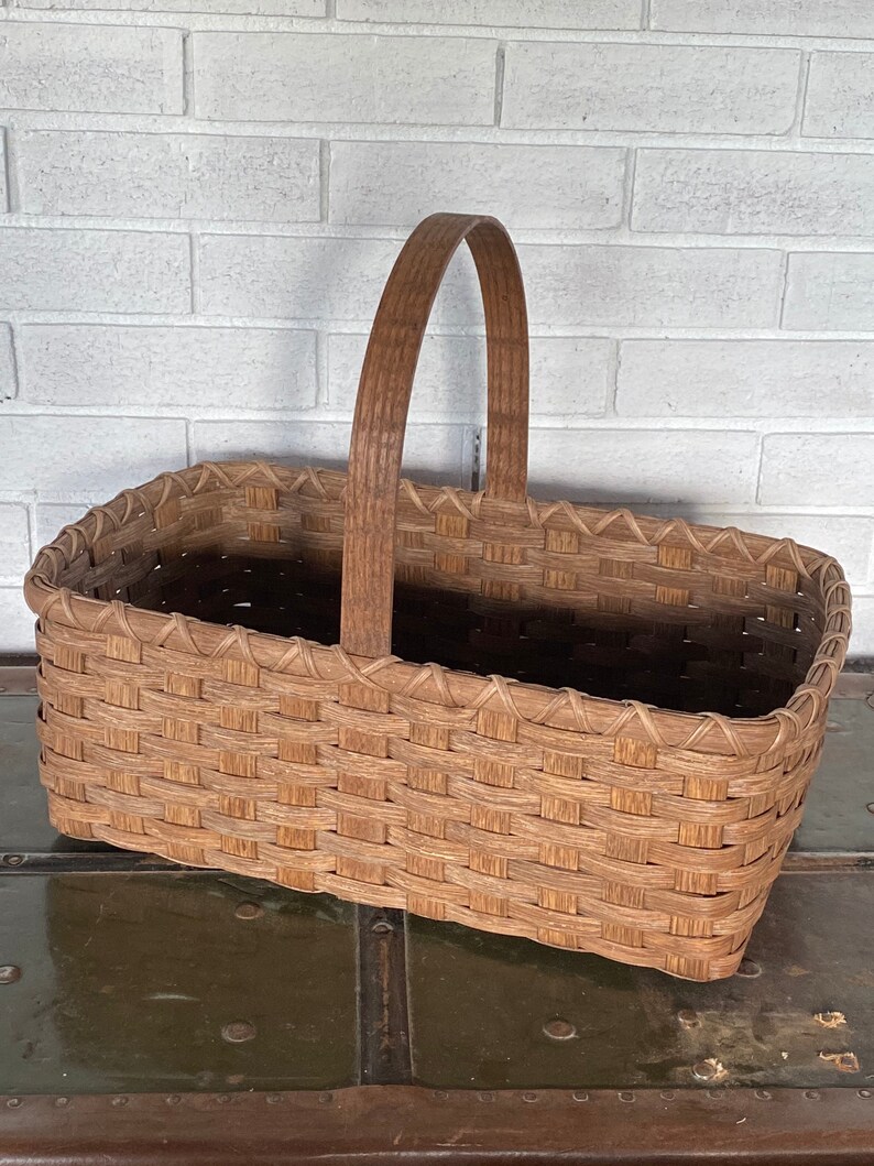 Farmer's Market Basket - Etsy