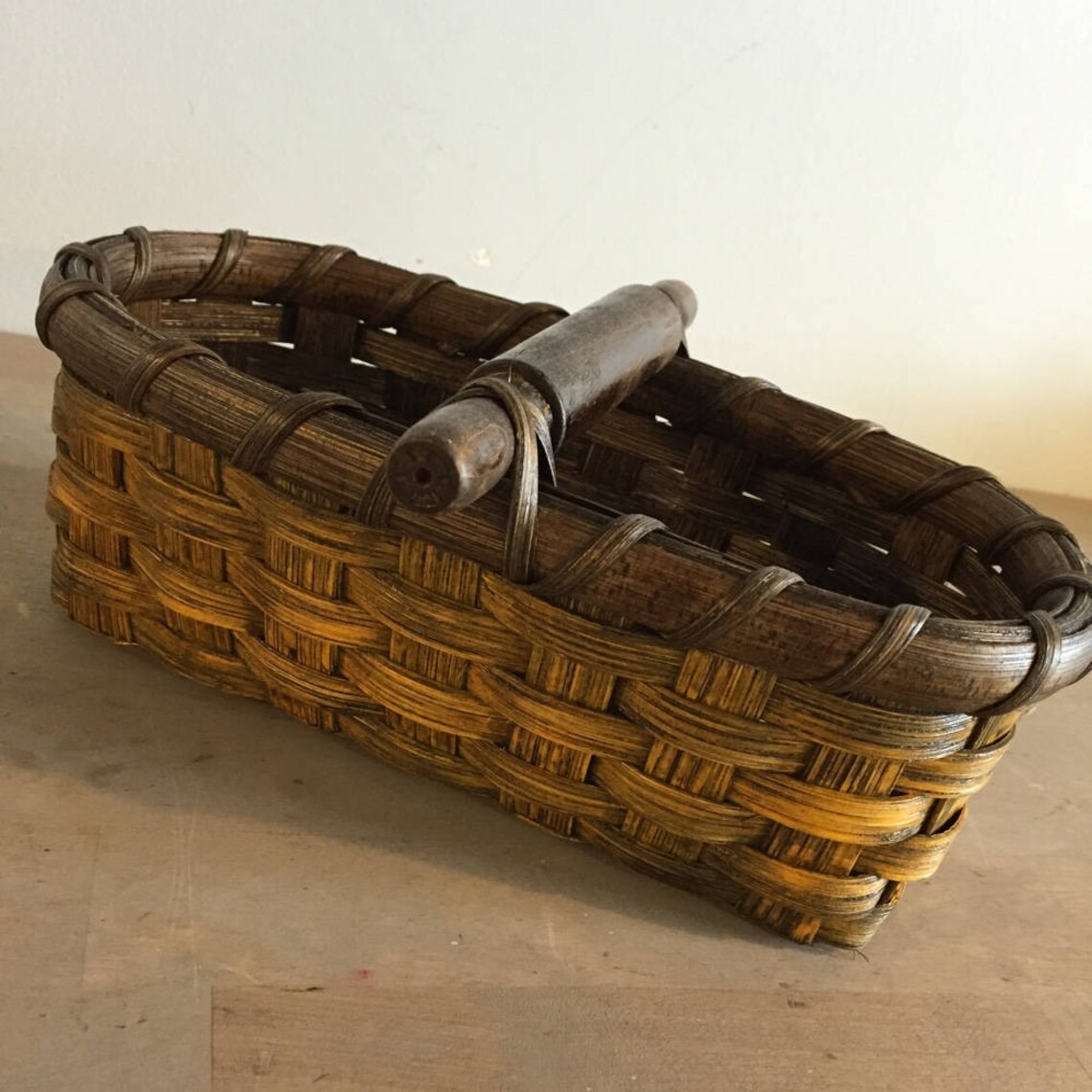 Mini Rolling Pin Basket | Etsy